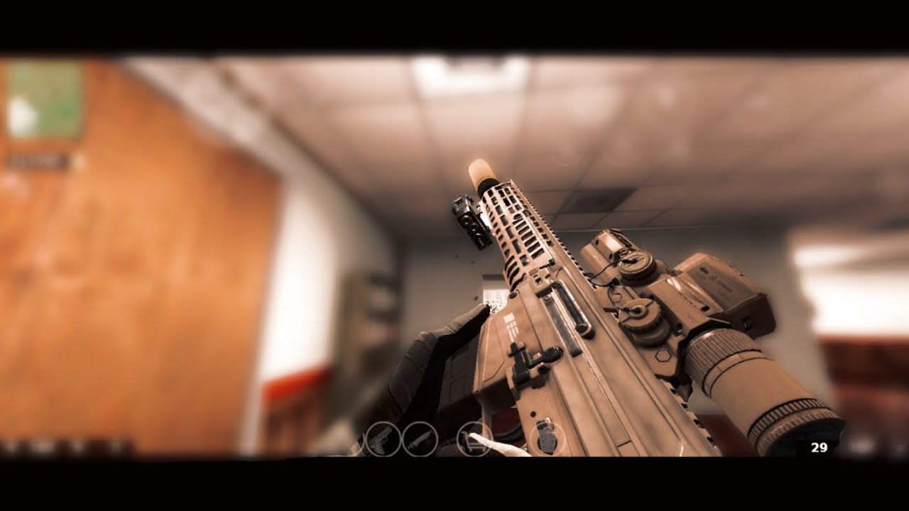counter strike source: MWII MCX SPEAR [g3sg1] android/pc - YouTube