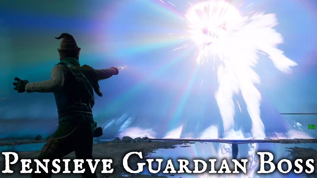 Pensieve Guardian Boss First Trial (No Damage Boss Fight Guide ...