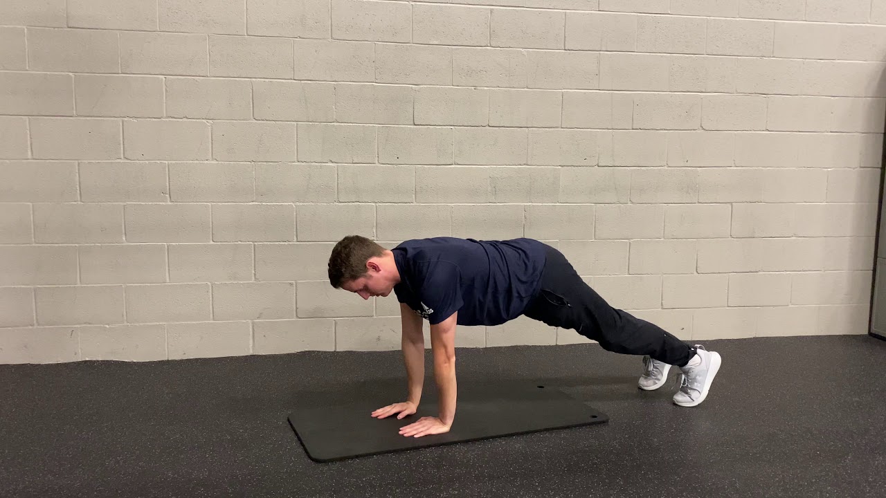 Plank Push-up - YouTube