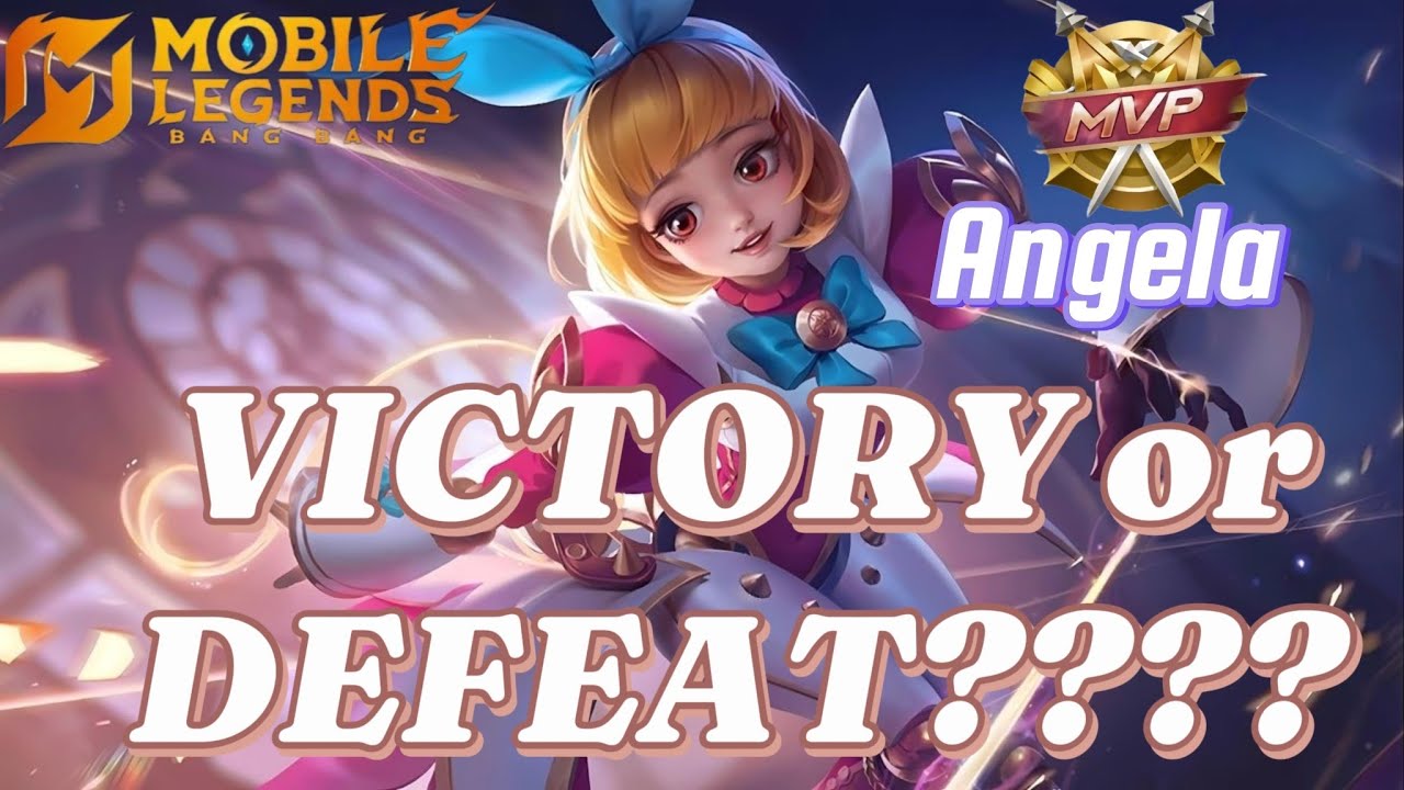 Win? Or lose?? Ganda ng Hello kitty skin | Angela MLBB - YouTube