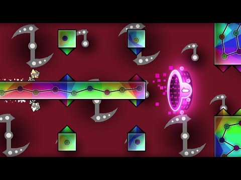 "Dark travel" 100% (Insane Demon) by JonathanGD | Geometry Dash - YouTube