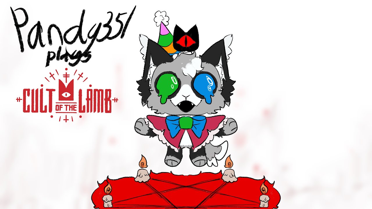 Pandy351 Plays Cult of the Lamb Part 1 - YouTube