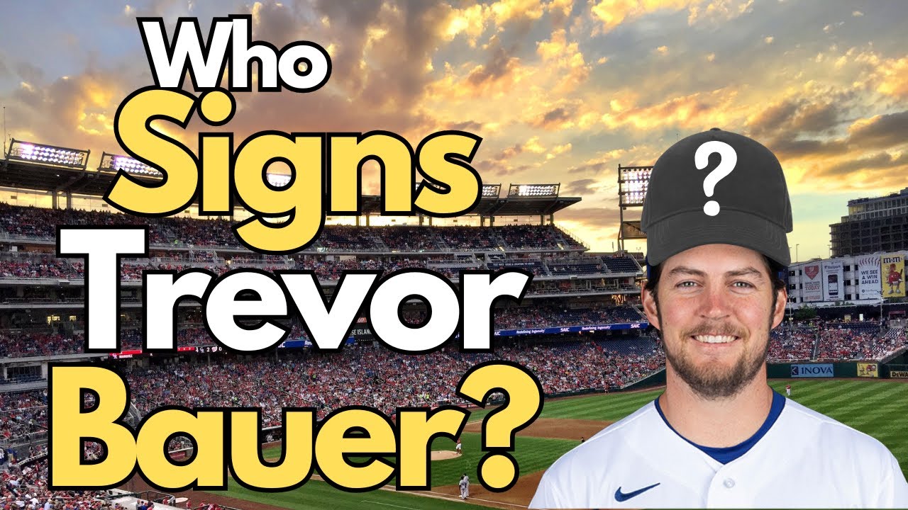What team will sign Trevor Bauer? #baseball #mlb #trevorbauer - YouTube