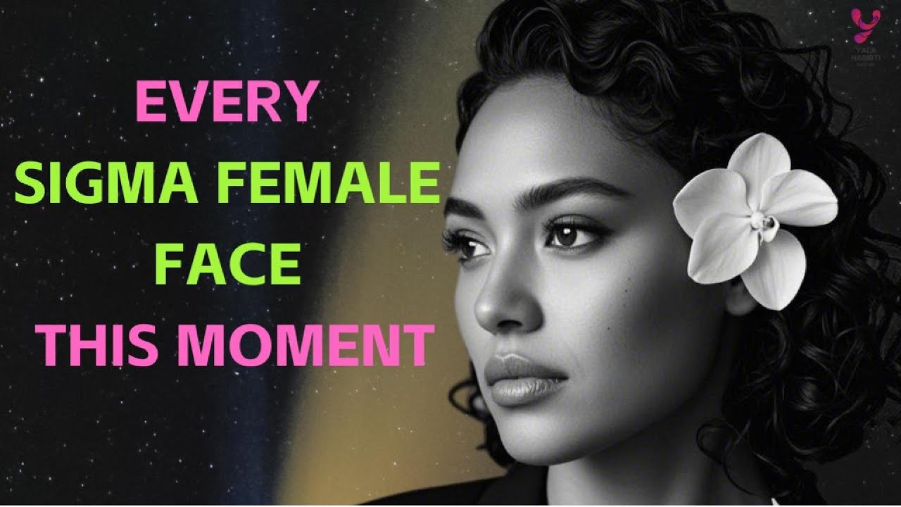 You're a SIGMA FEMALE When You Refuse to Fit In! ｜Spicy lady technique ...