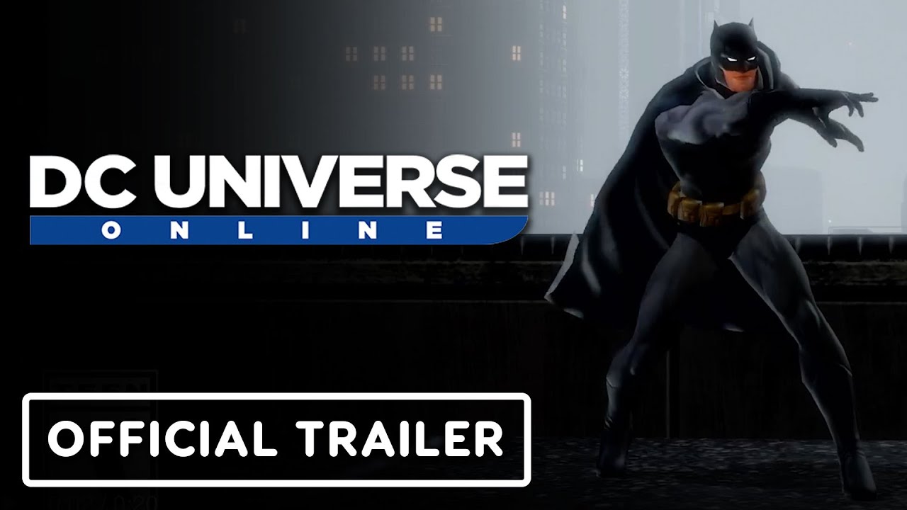 DC Universe Online - Official PS5 Launch Trailer - YouTube