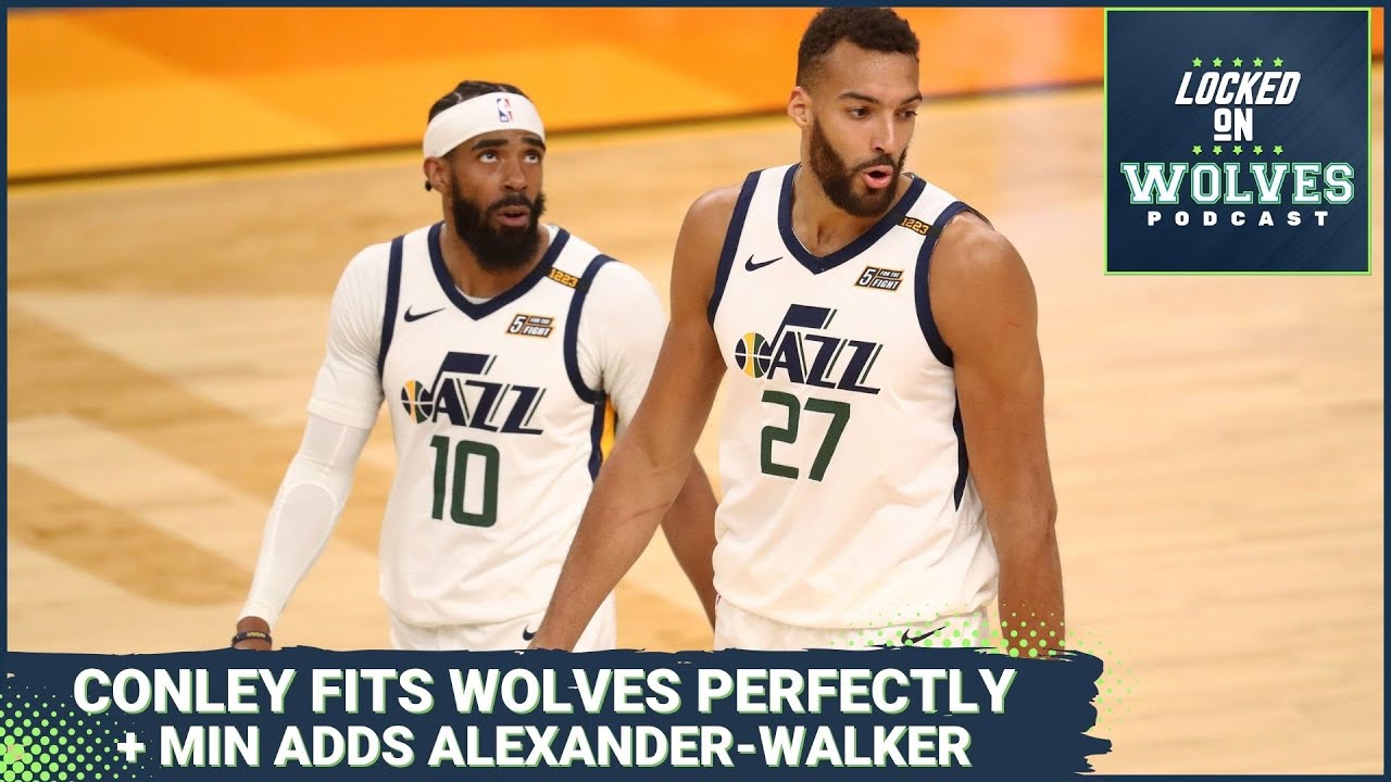 Mike Conley's fit with the Timberwolves + Wolves-Jazz comp + thoughts ...