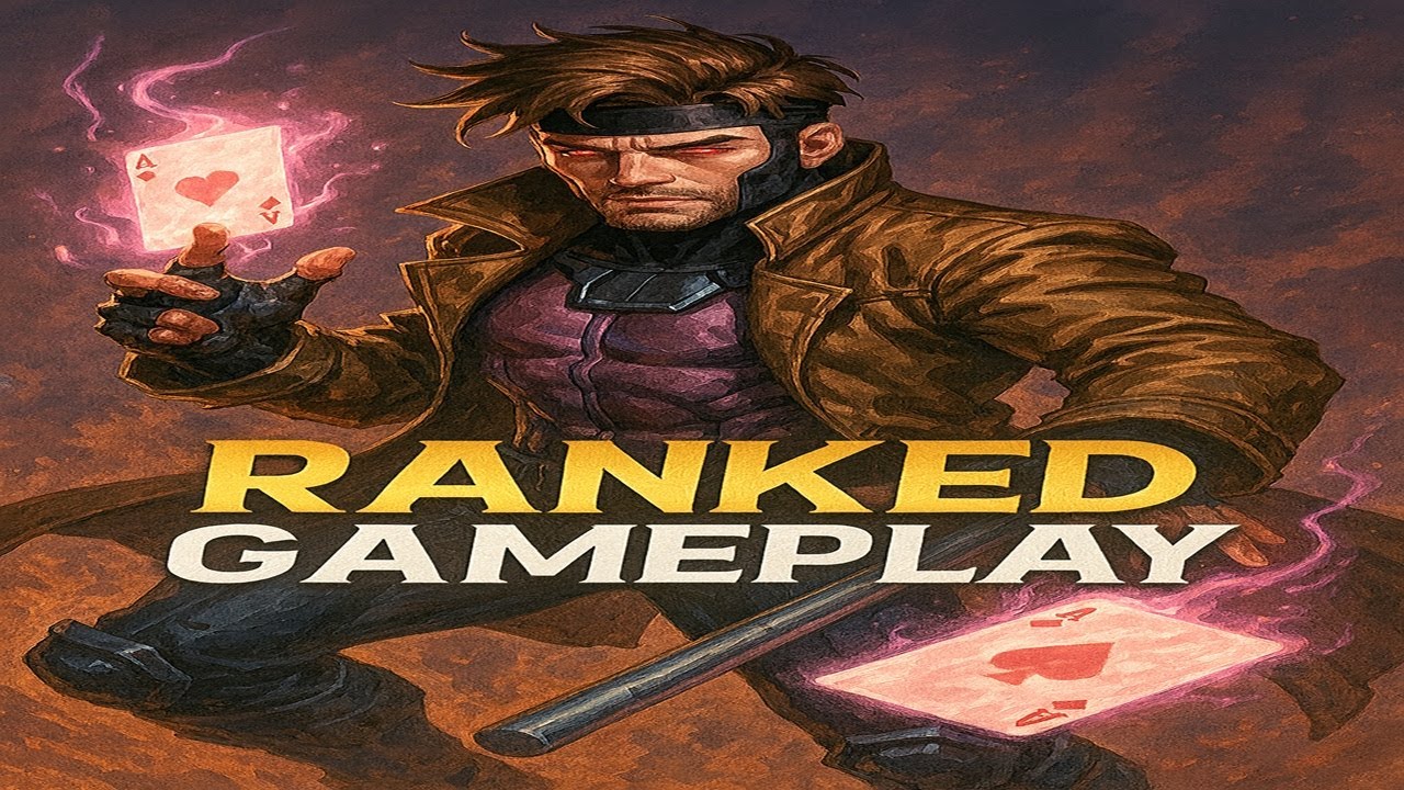 Gambit Competitive Gameplay Marvel Rivals PS5 - YouTube