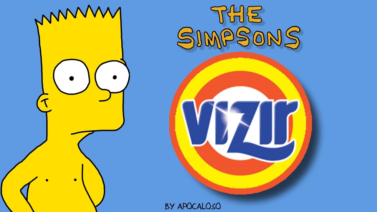 The Simpsons - Vizir Detergent Commercials - France Only (1996) RARE ...