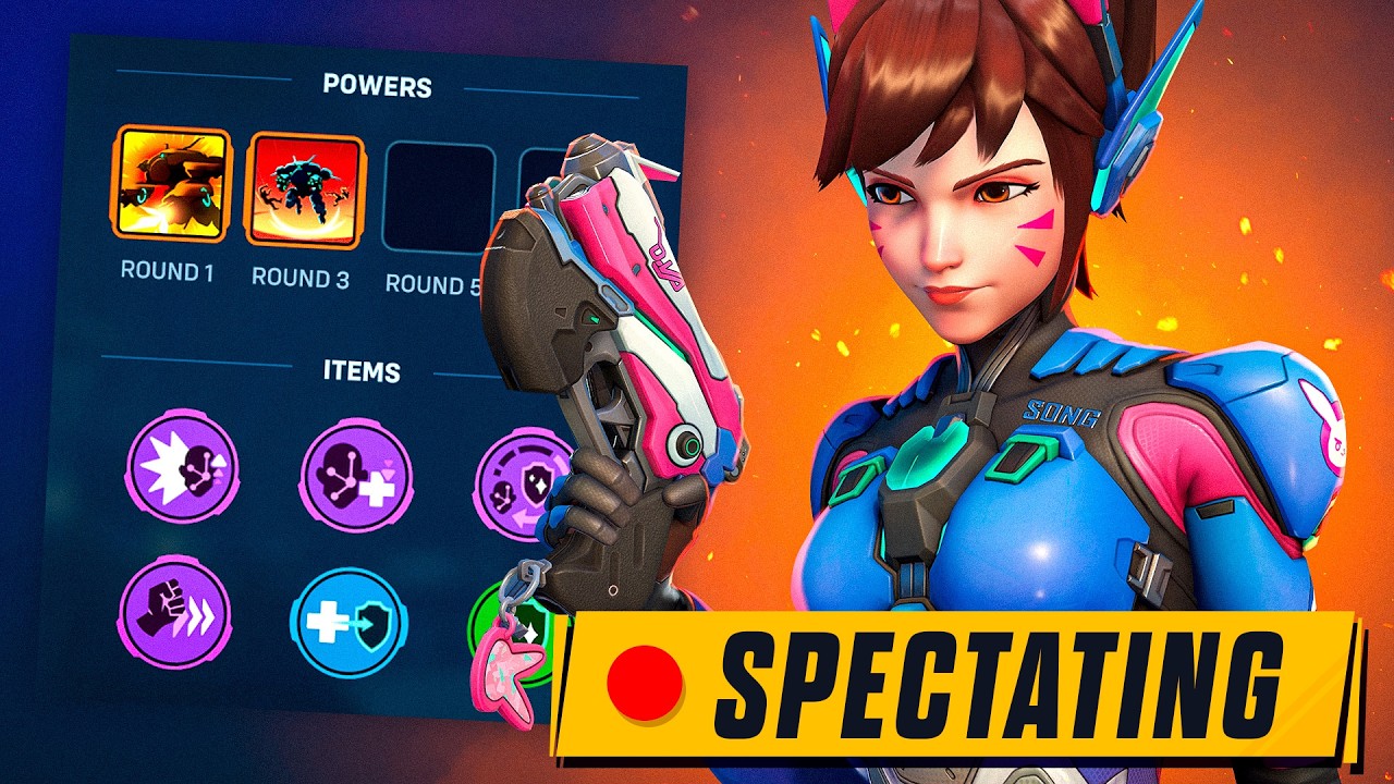 This Dva Actually Created A Viable Stomp Build - Overwatch Stadium ...