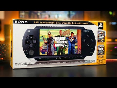 Brand NEW Sony PSP 1000 Unboxing & Gameplay 🎮 | Best Budget Gaming Console Playstation Portable 1000