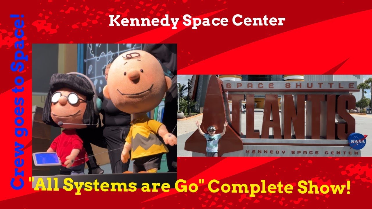 All Systems Go! Grandson Crew's Thrilling Adventure at Kennedy Space ...