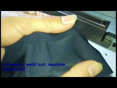 ultrasonic sewing machine - YouTube
