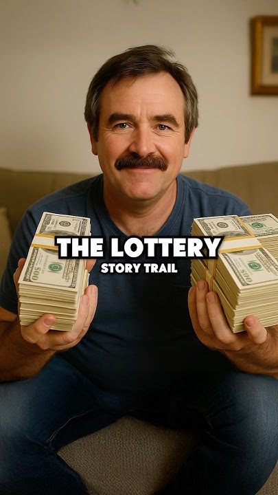 Man Wins Lottery TWICE 😳 - YouTube