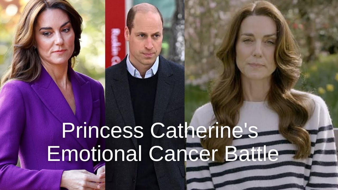 Princess Catherine Reveals Cancer Diagnosis - YouTube
