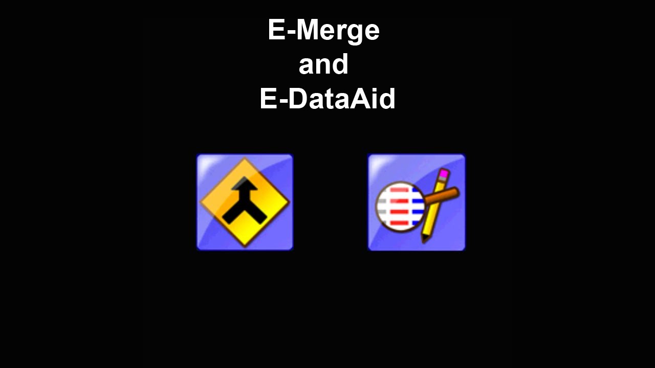 E-Prime Tutorial #10: E-Merge and E-DataAid - YouTube