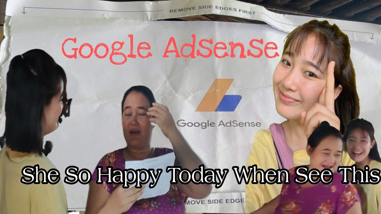 She so Happy With her new step in Yutube - YouTube