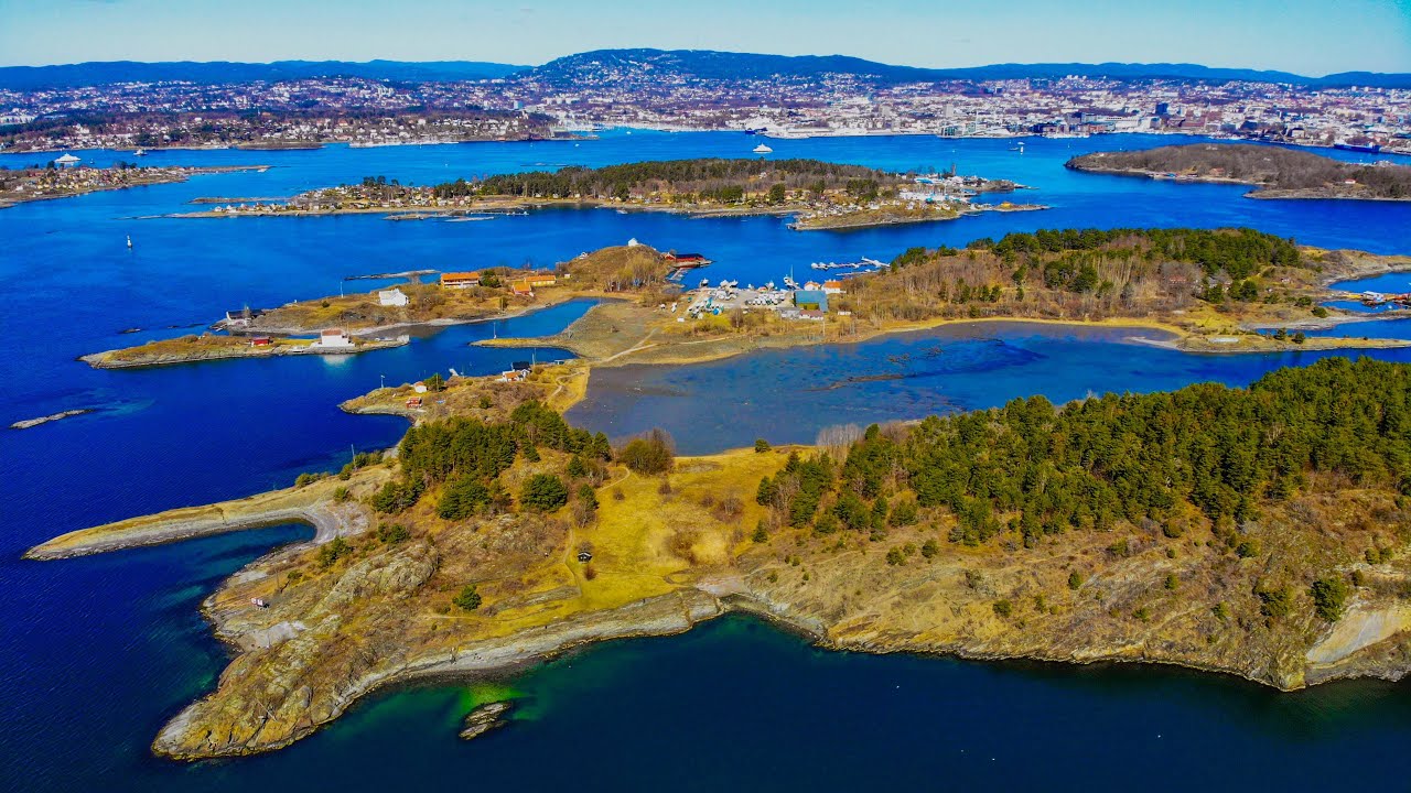 Spring in Gressholmen and Langøyene, islands near Oslo. - YouTube