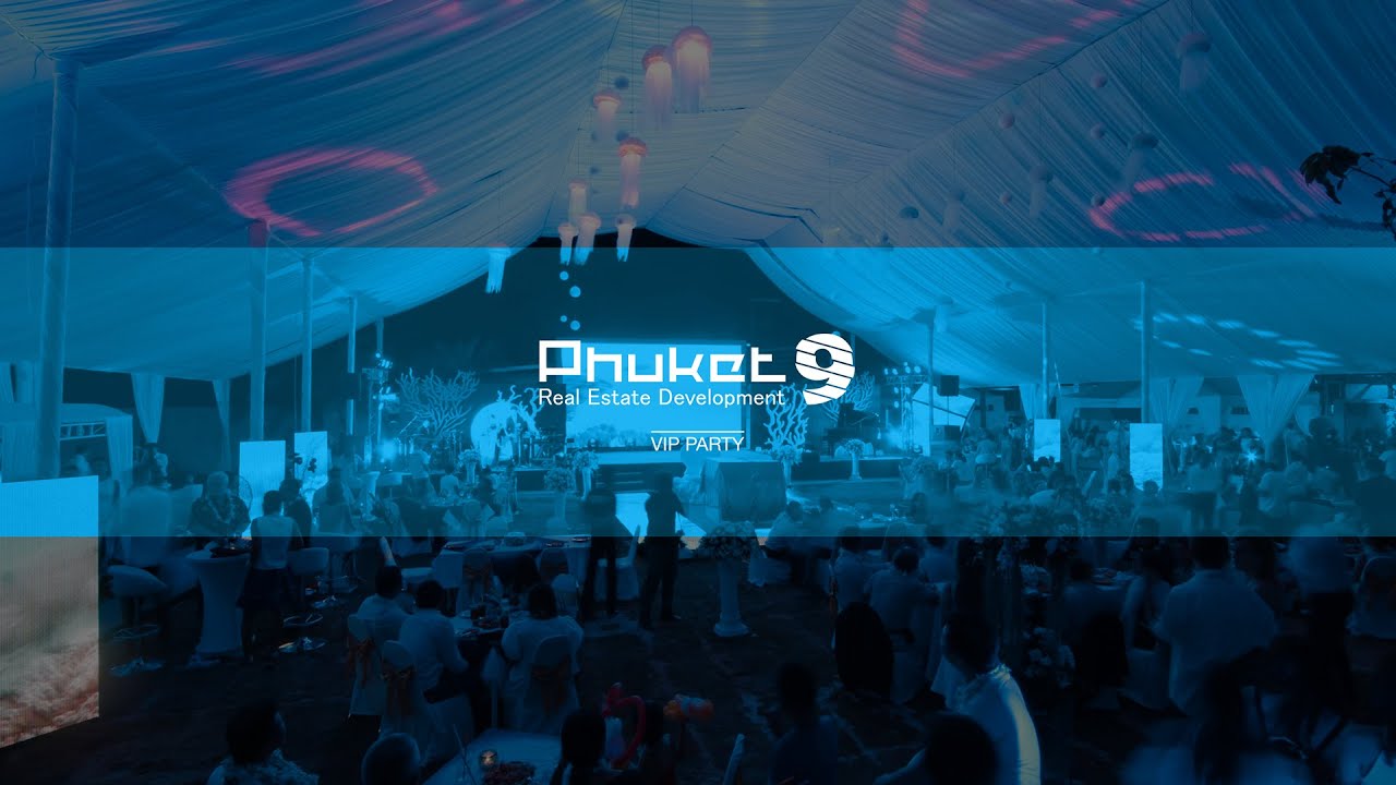 Phuket9 VIP Grand Opening Party 2016 - YouTube
