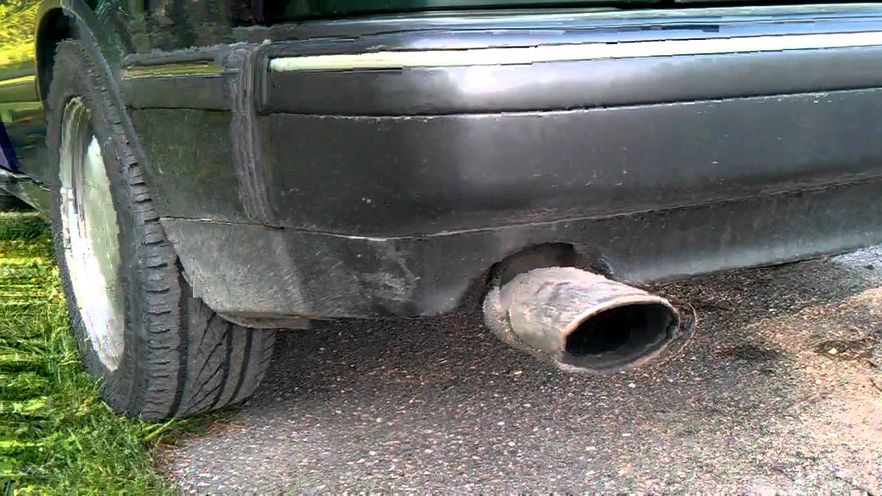 Saab 9000 with hirsch performance exhaust - YouTube