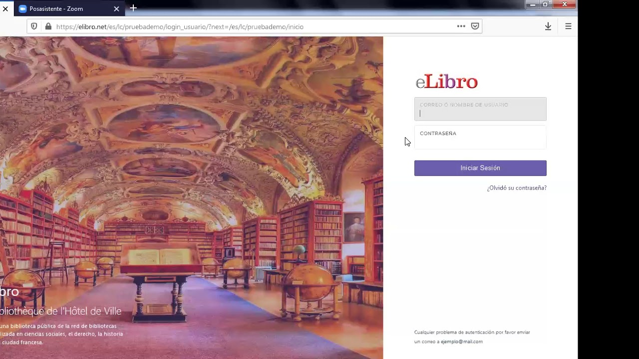 Capacitación Biblioteca Digital eLibro - YouTube