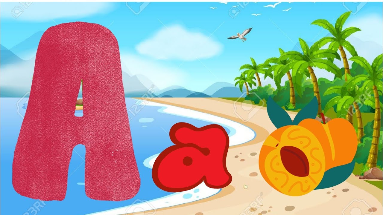 Alphabet song for kids || Alphabet rhymes for toddlers || ABC's rhyme ...