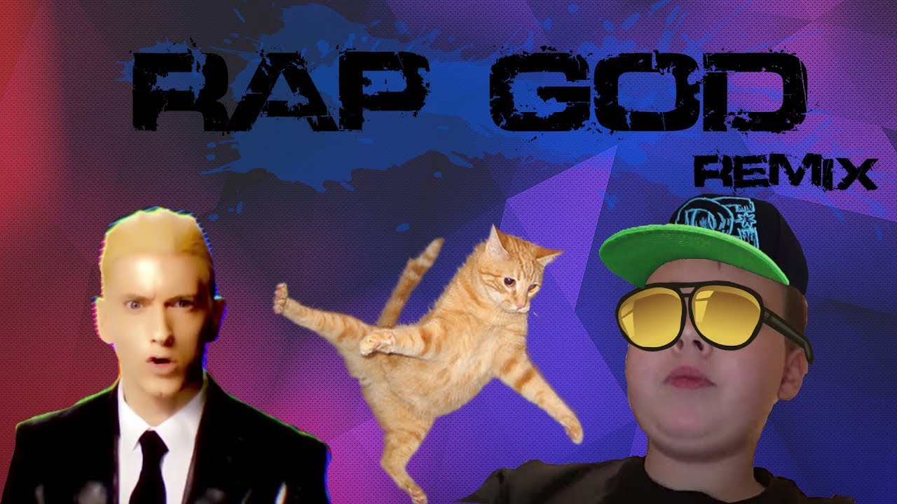 RAP GOD remix (Eminem feat. Toys Michael) - YouTube