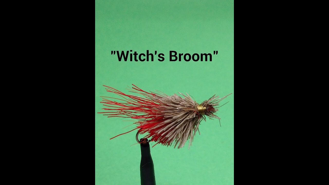 Tying Tube Fly WITCH'S BROOM by Richard Katzman - YouTube