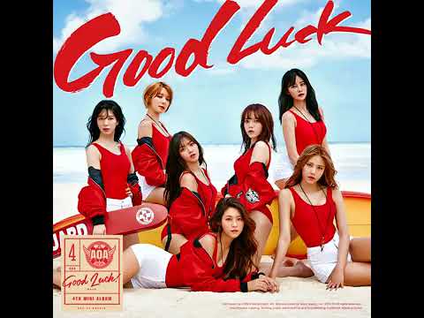 AOA crazy boy audio
