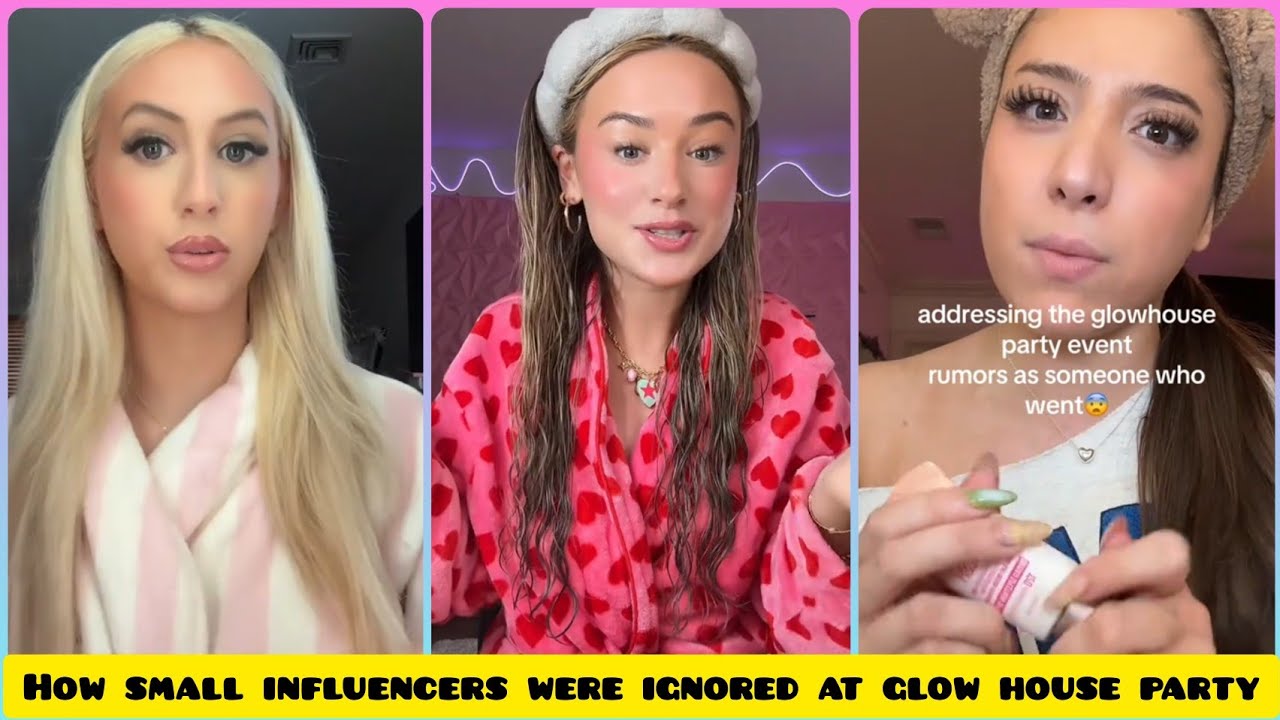 Gianna of glow house address the Rumor on how they treated/ ignored ...