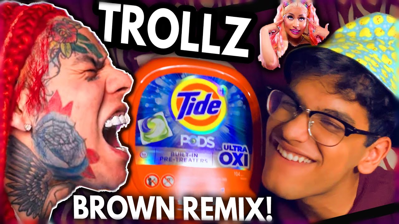 6ix9ine - TROLLZ (Indian Mom Parody & REMIX) - Official Music Video ...