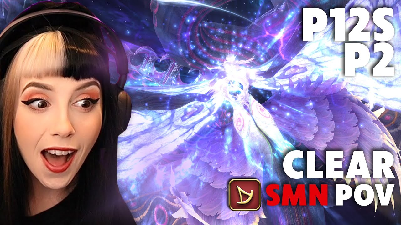 FFXIV P12S P2 CLEAR | Anabaseios: Twelfth Circle Savage | Materia DC ...