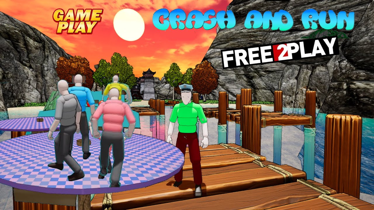 Crash And Run ★ Gameplay ★ PC Steam [ Free to Play ] game 2021 ...