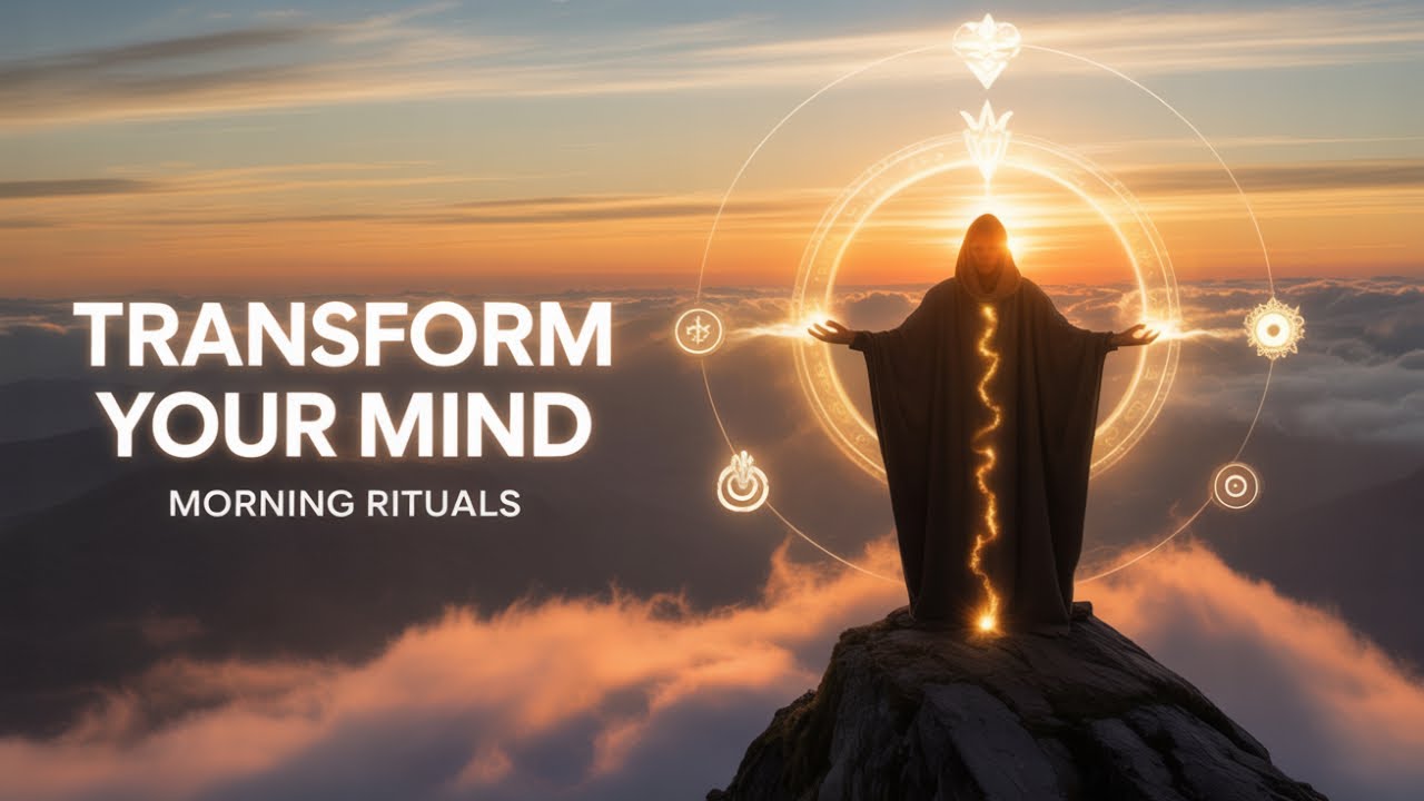 Transform Your Mind with Morning Rituals | Wake Up Your Power - YouTube