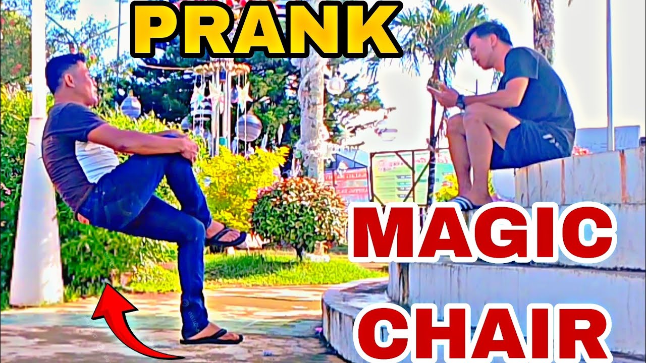 PART2)MAGIC CHAIR PRANK FUNNY VIDEO - YouTube