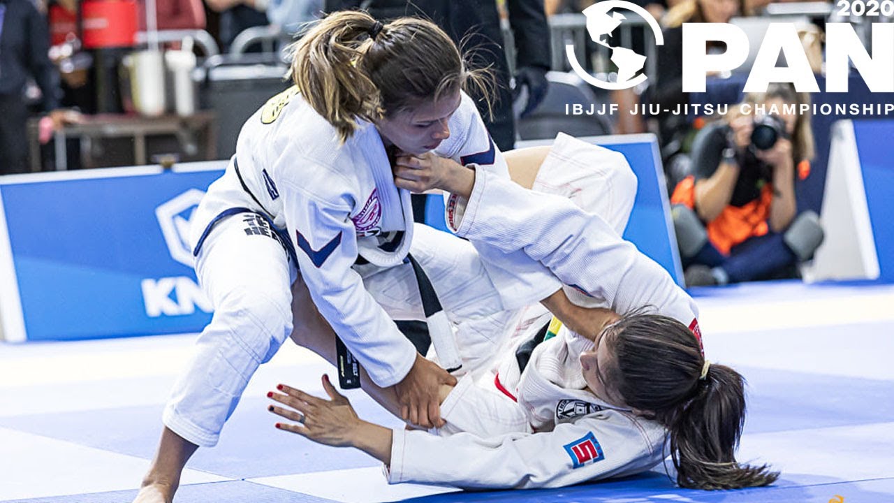Gabrielle McComb VS Amanda Alequin / Pan Championship 2020 - YouTube