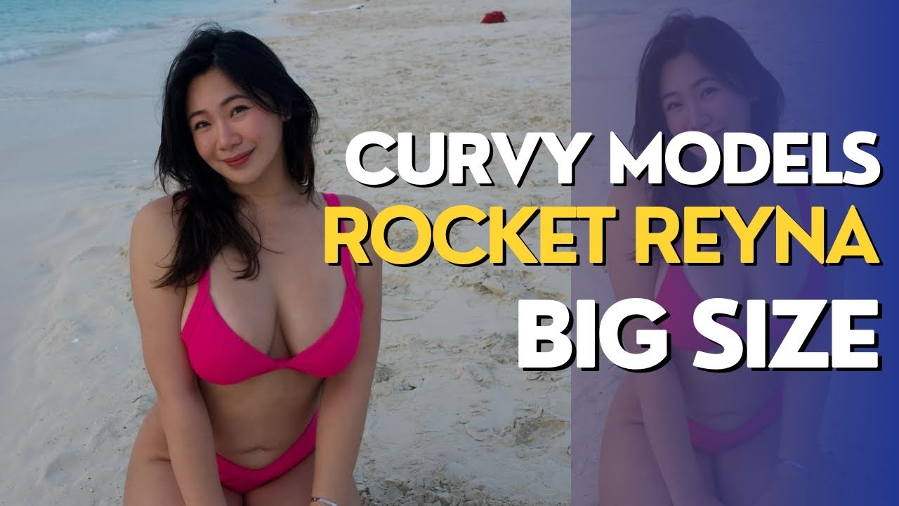 Rocket Reyna Wiki Biography | age | weight | relationships | net worth - Curvy models plus size ...