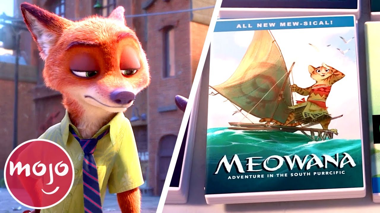 Top 10 Most Paused Disney Movie Moments - YouTube