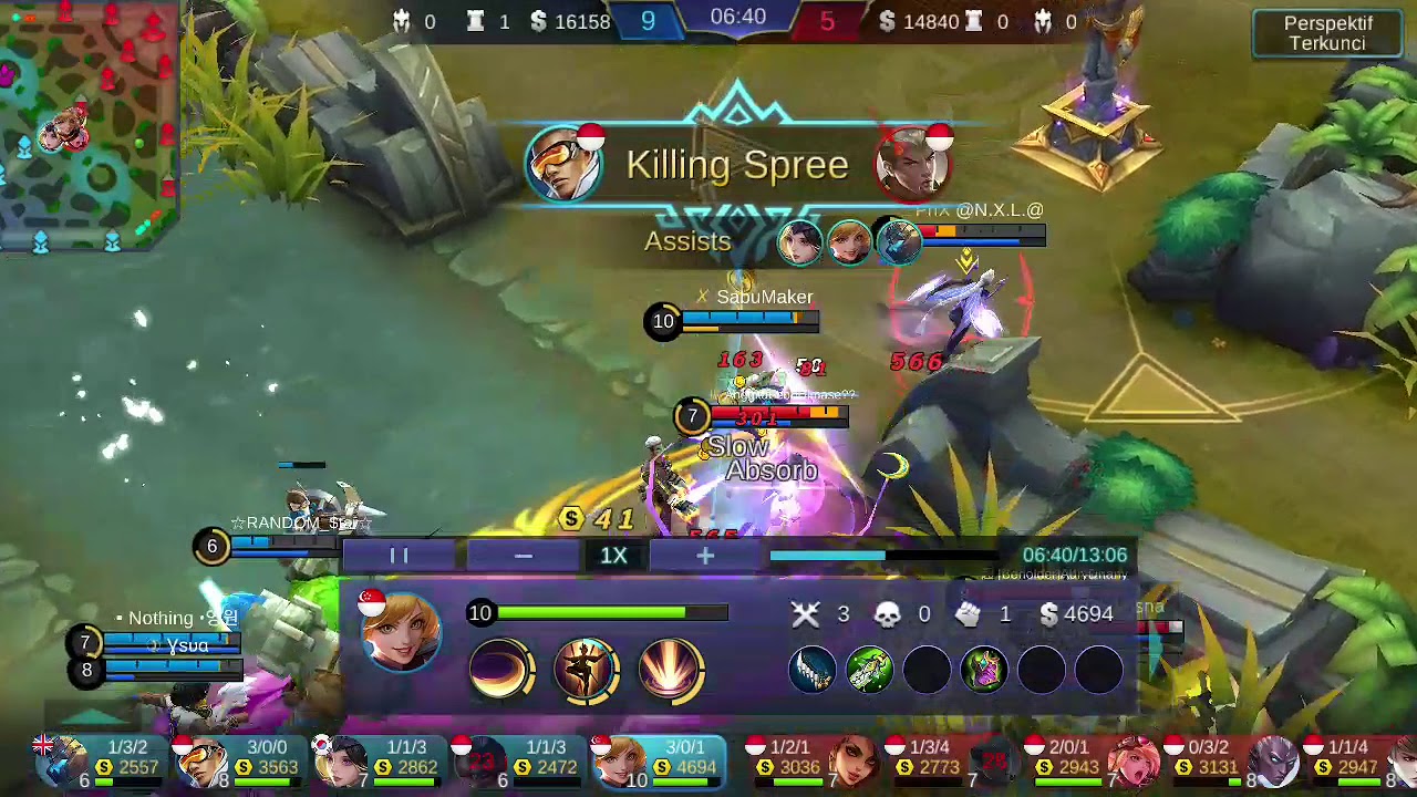 Funny Gameplay KDA 10-1-4 - YouTube