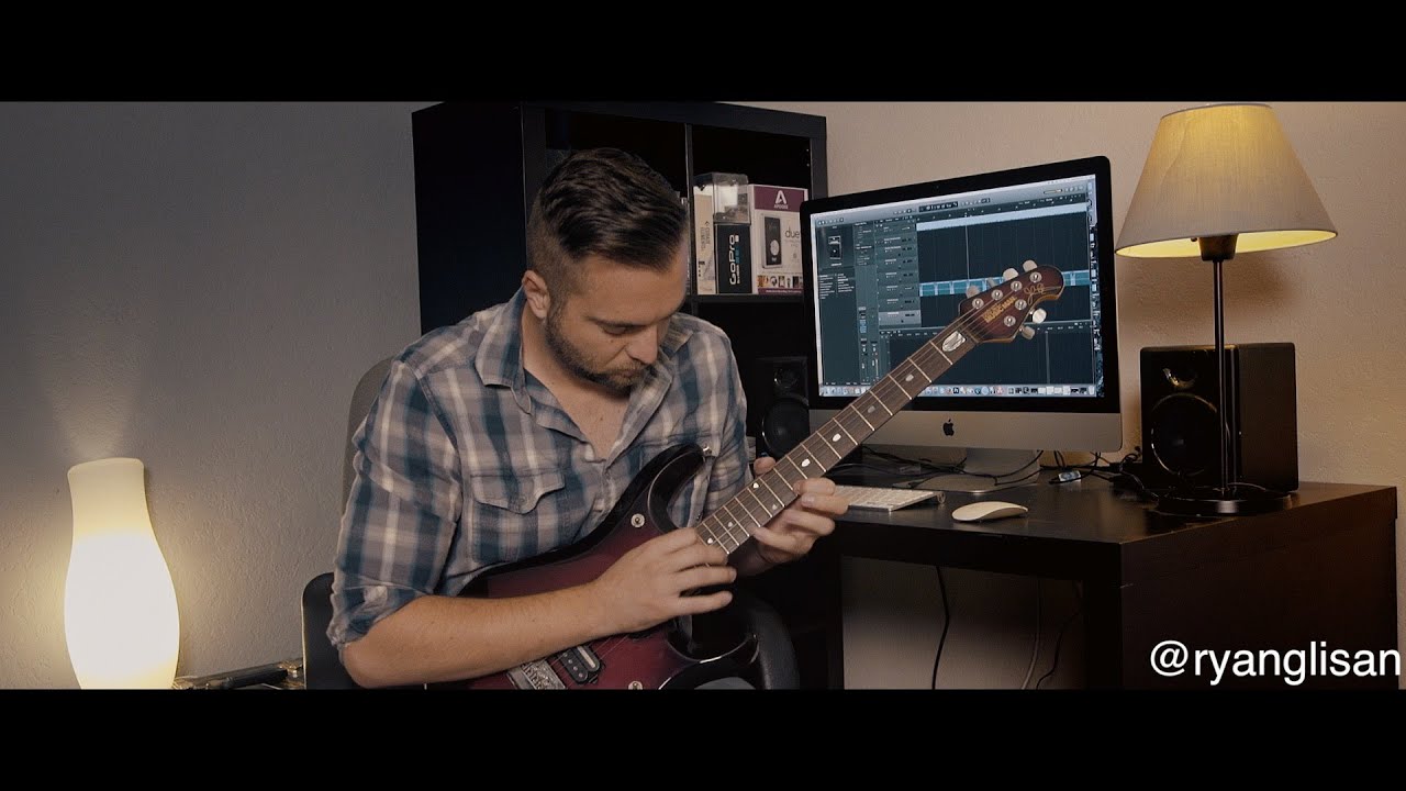 Ryan Glisan - Behold God I Am (ALLEGAEON) Tapping Demonstration - YouTube