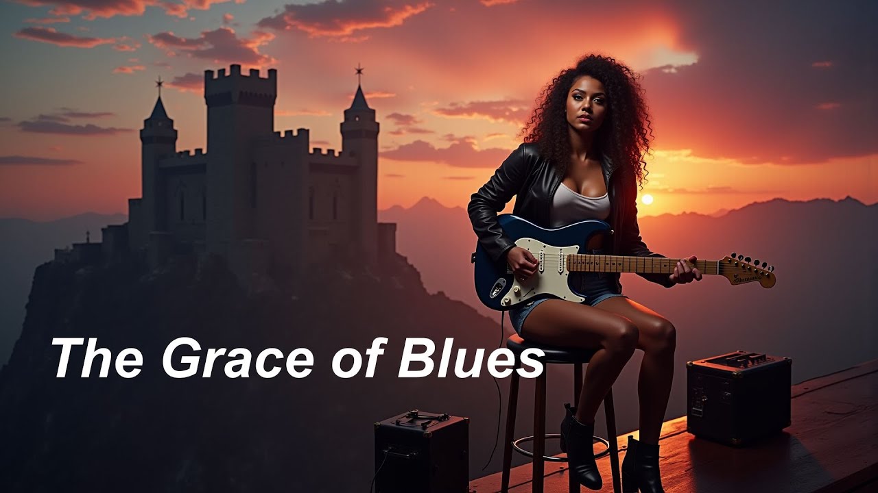 The Grace of Blues – Female Blues Rock Elegance | Full Album 2025 - YouTube