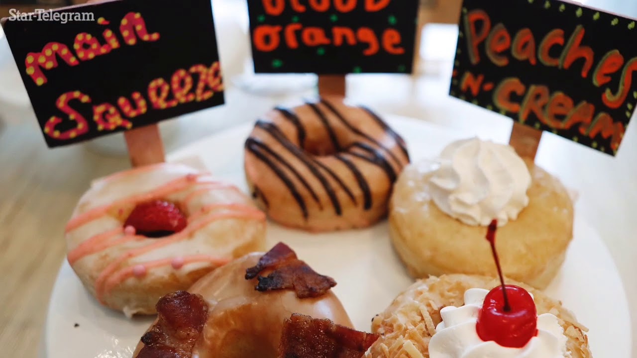 Funkytown Donuts, keeping it funky and tasty - YouTube