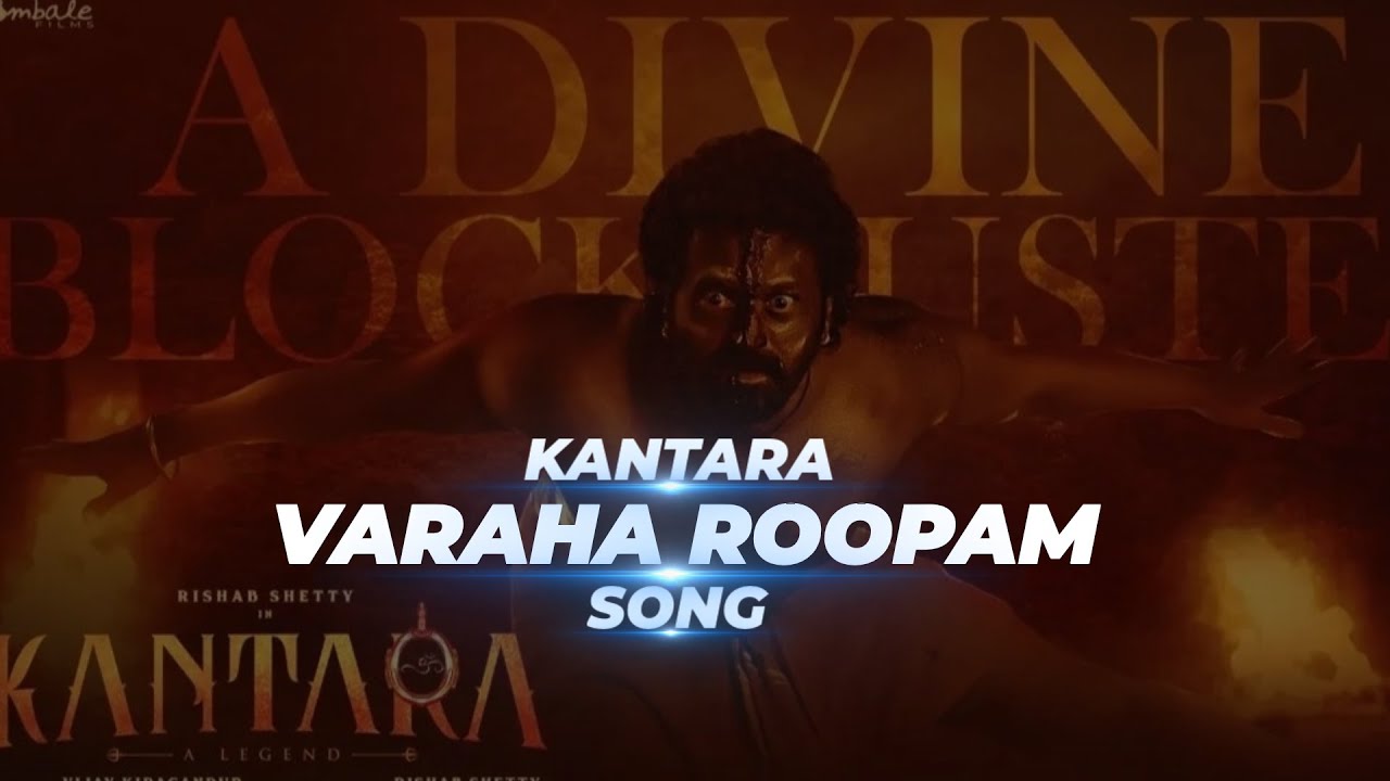 VARAHA ROOPAM SONG || KANTARA || BGM || VM MUSICS #kantara #kantarabgm ...