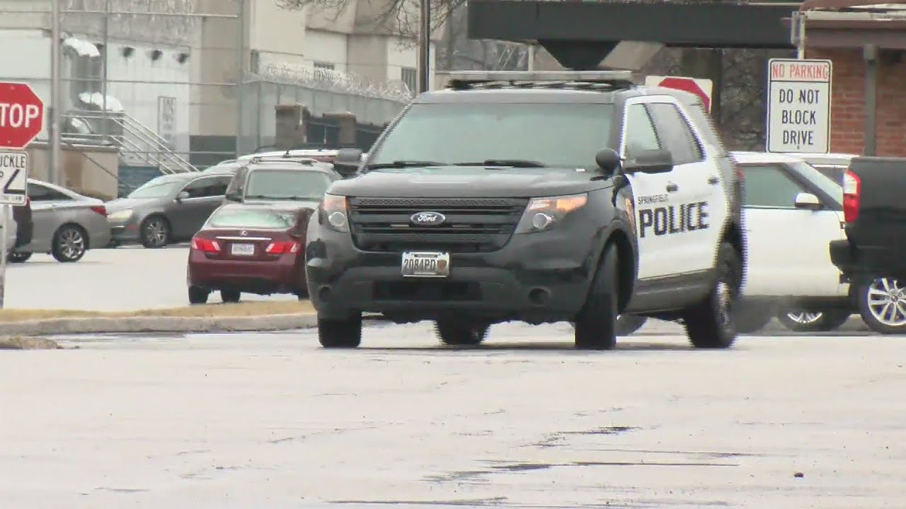 police in the winter time - YouTube