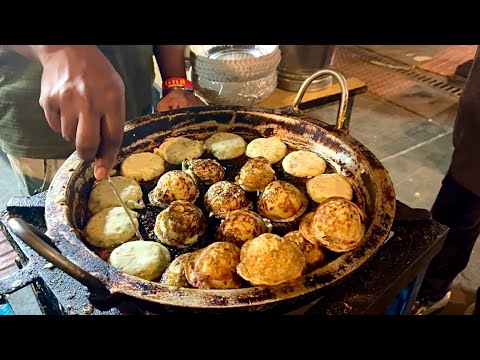 Famous Paddu in V. V. Puram Food Street in Bangalore | 4k walk tour ...