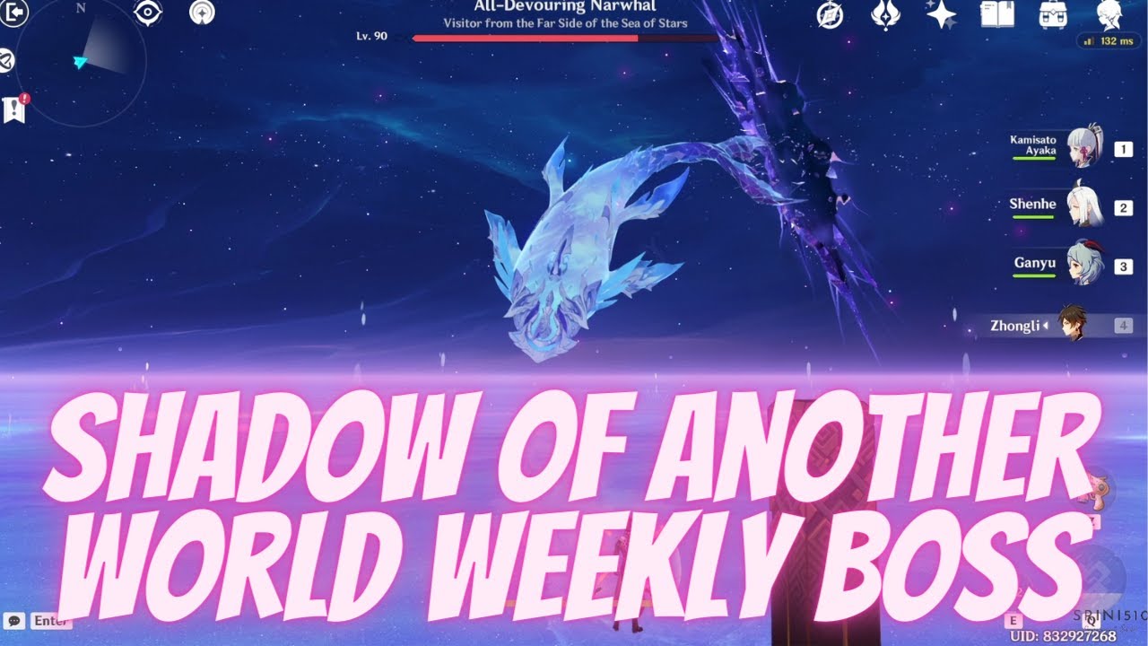 Shadow Of Another World New Weekly Boss Genshin Impact - YouTube