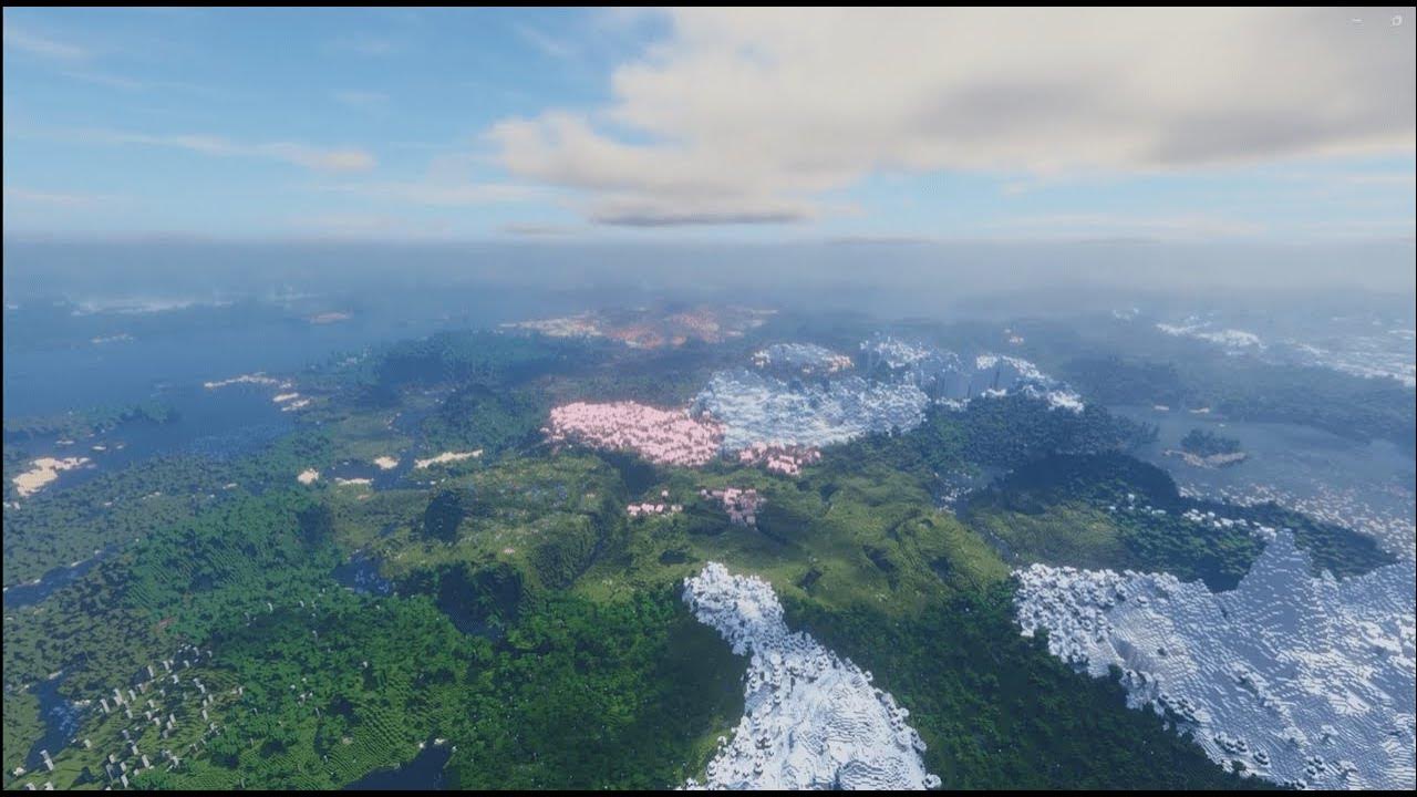 Minecraft Java Edition: Distant Horizons, Physics Mod, & Stratum 1024x ...