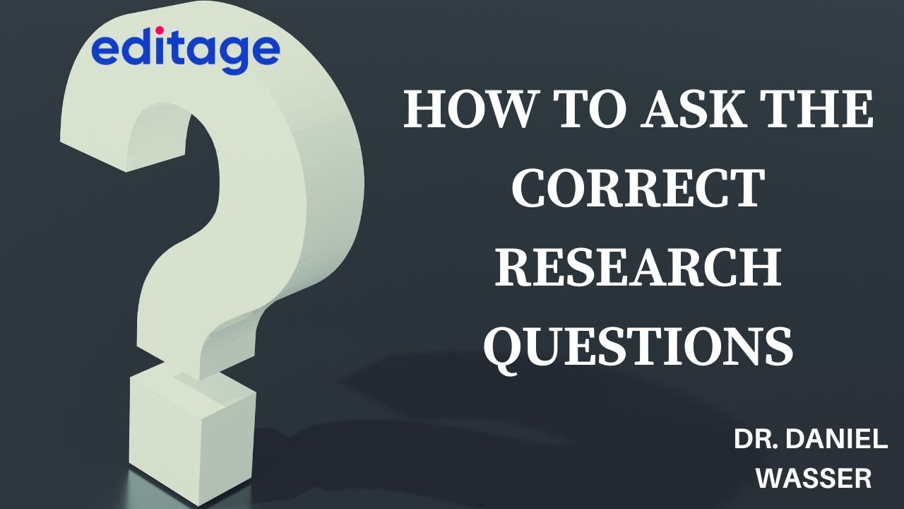 How to Identify the Perfect Research Questions - YouTube