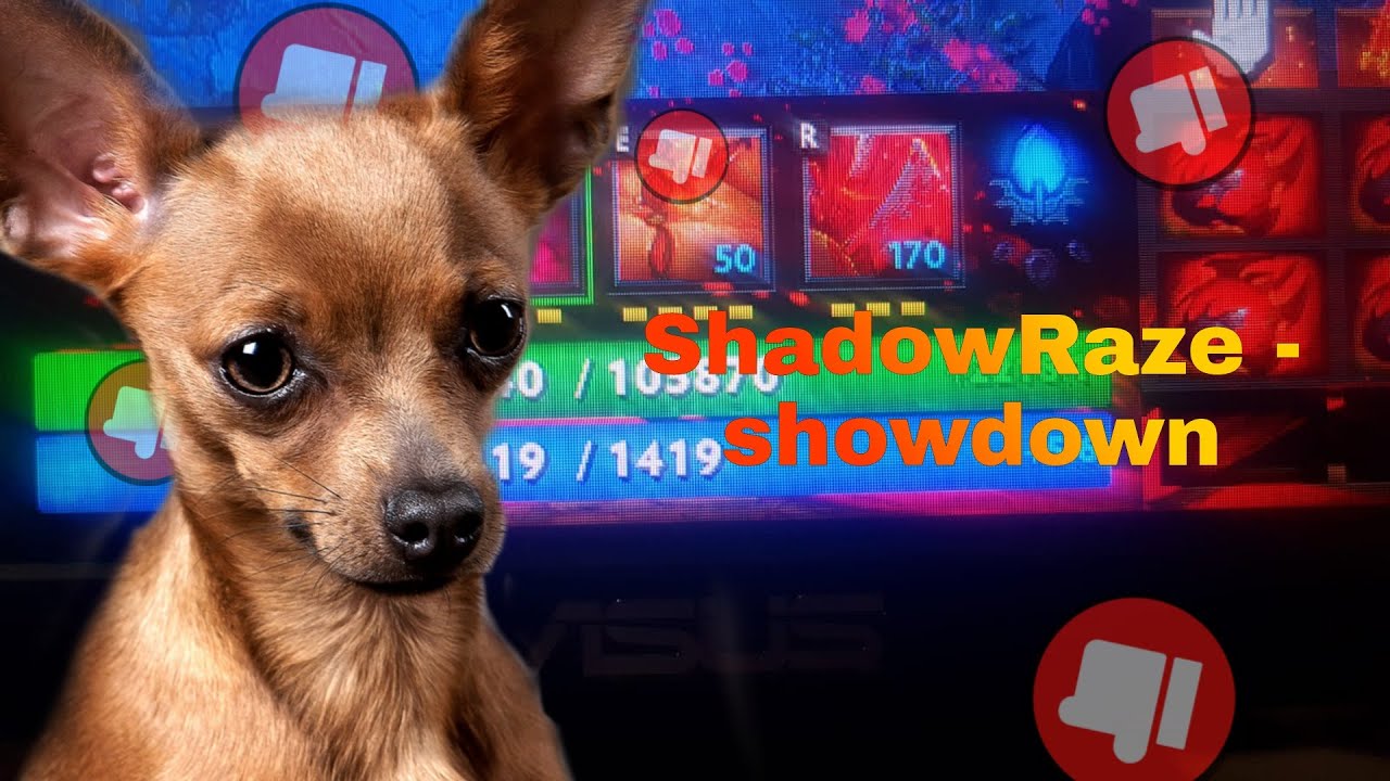 ShadowRaze - Showdown - YouTube