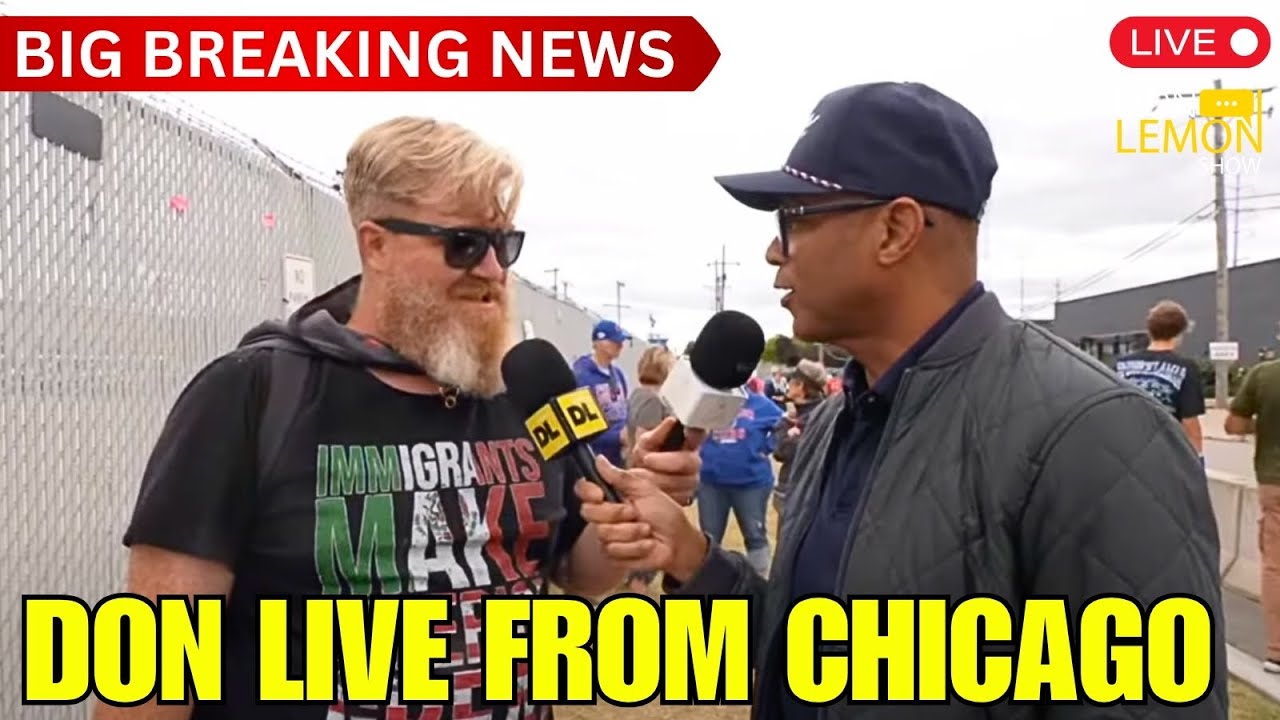 Don Lemon LIVE on The Scene in Chicago! - YouTube