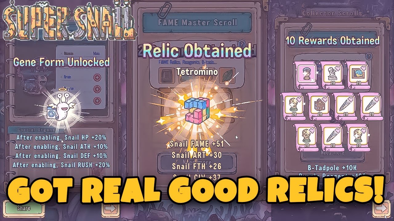 SUMMON SESSION (LOADS OF RELICS AND CHESTS) // SUPER SNAIL Ep. 11 - YouTube